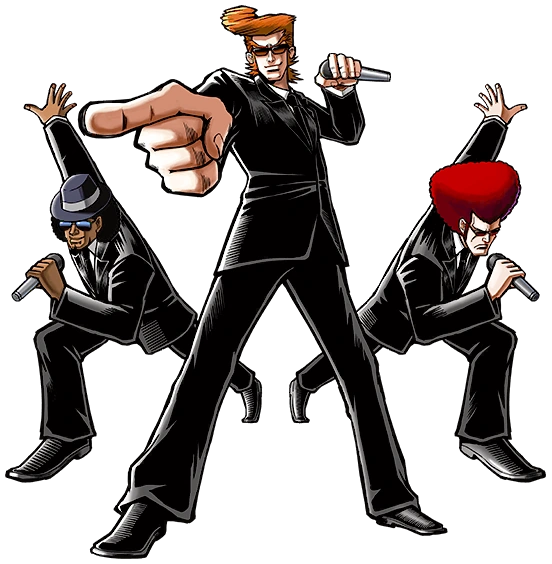 Elite Beat Agents | Super Smash Bros. Infinite Wiki | Fandom