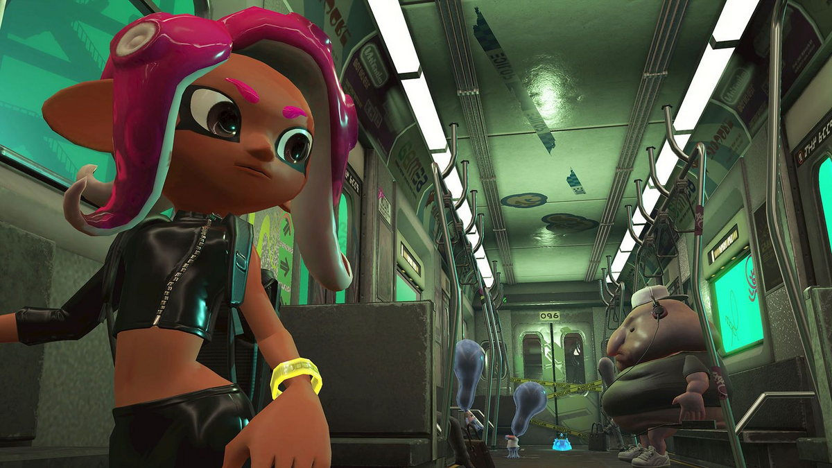 Deepsea Metro Super Smash Bros Infinite Wiki Fandom