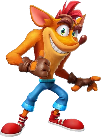 Crash (Super Smash Bros. Infinite) | Super Smash Bros. Infinite Wiki ...