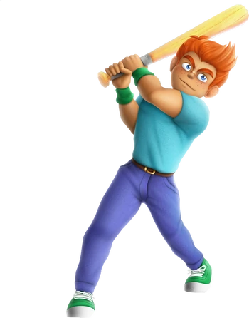 Mike Jones (Super Smash Bros. Infinite Beyond) | Super Smash Bros ...