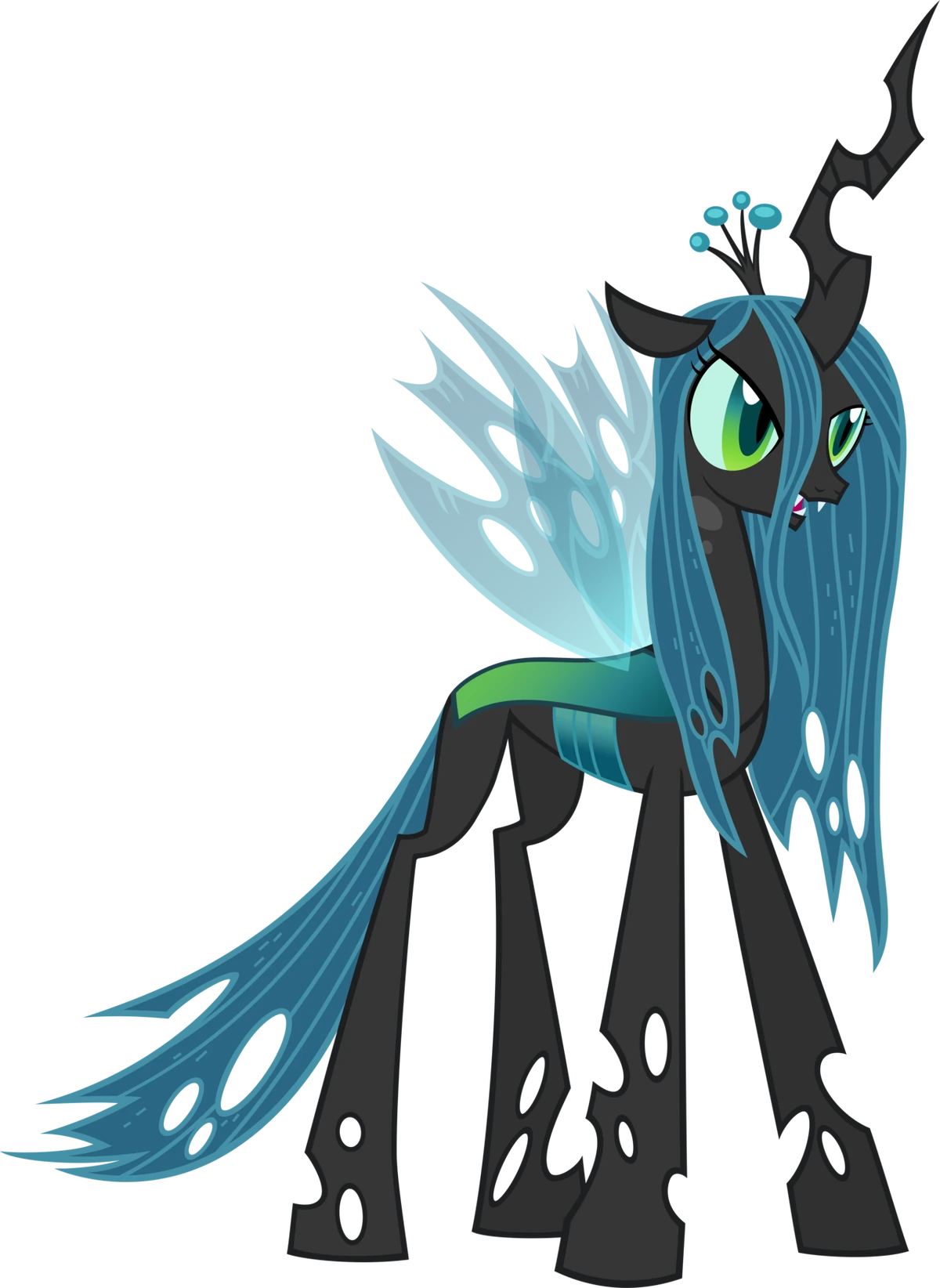 Queen Chrysalis (MLP: CF) | Super Smash Bros IV Fanfiction Wiki | Fandom