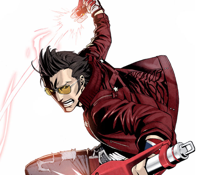 Travis Touchdown | Super Smash Bros IV Fanfiction Wiki | Fandom