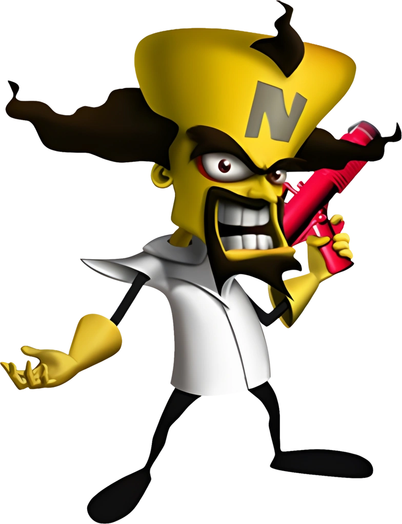 Dr. Neo Cortex | Super Smash Bros IV Fanfiction Wiki | Fandom