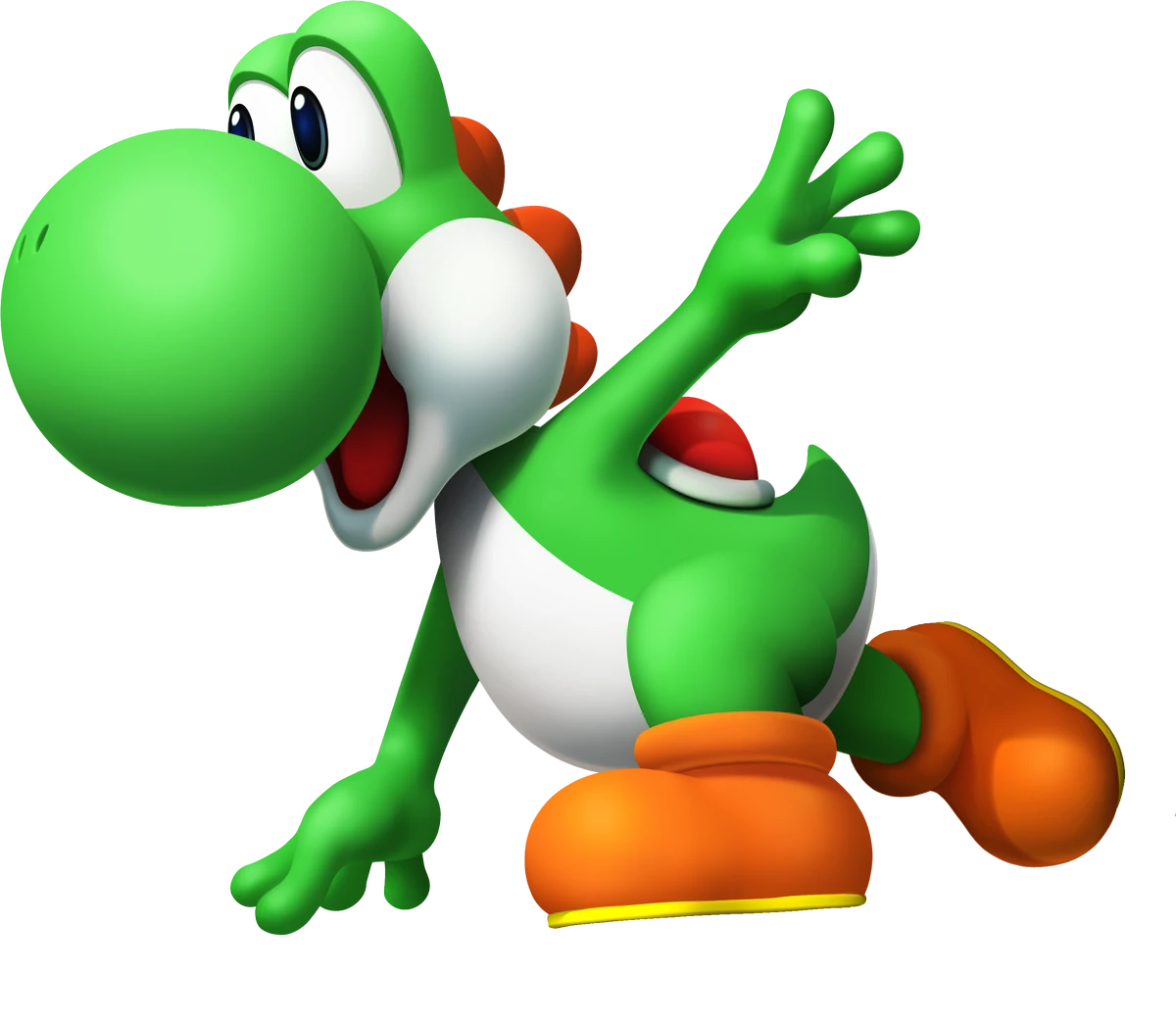 Yoshi (Mario and Sonic x Metal Gear) | Super Smash Bros IV Fanfiction ...