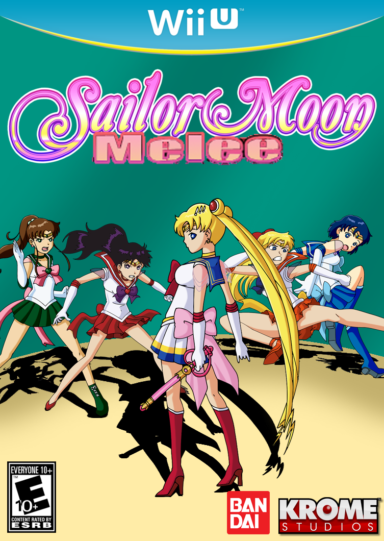 Sailor Moon Melee Super Smash Bros Iv Fanfiction Wiki Fandom