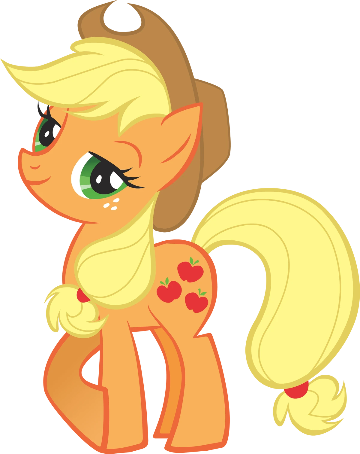 Applejack (MLP: CF) | Super Smash Bros IV Fanfiction Wiki | Fandom