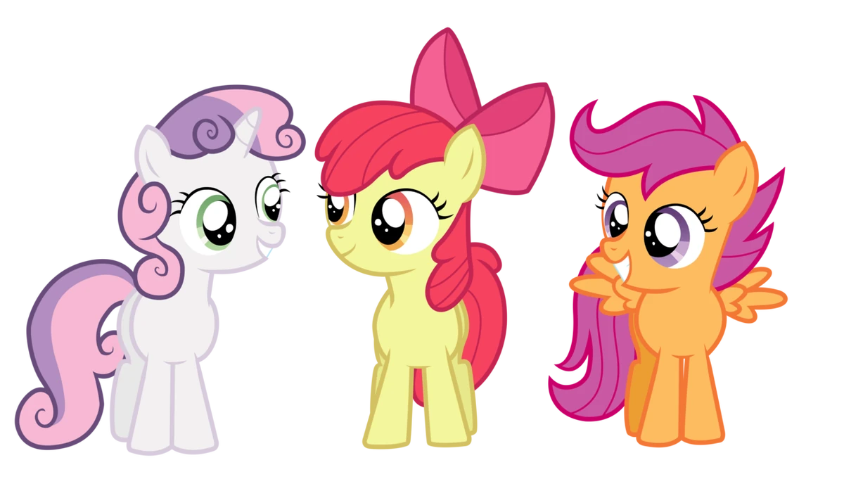 Cutie Mark Crusaders (MLP: CF) | Super Smash Bros IV Fanfiction Wiki ...