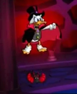 Count Dracula Duck (SSDB) | Super Smash Bros IV Fanfiction Wiki | Fandom