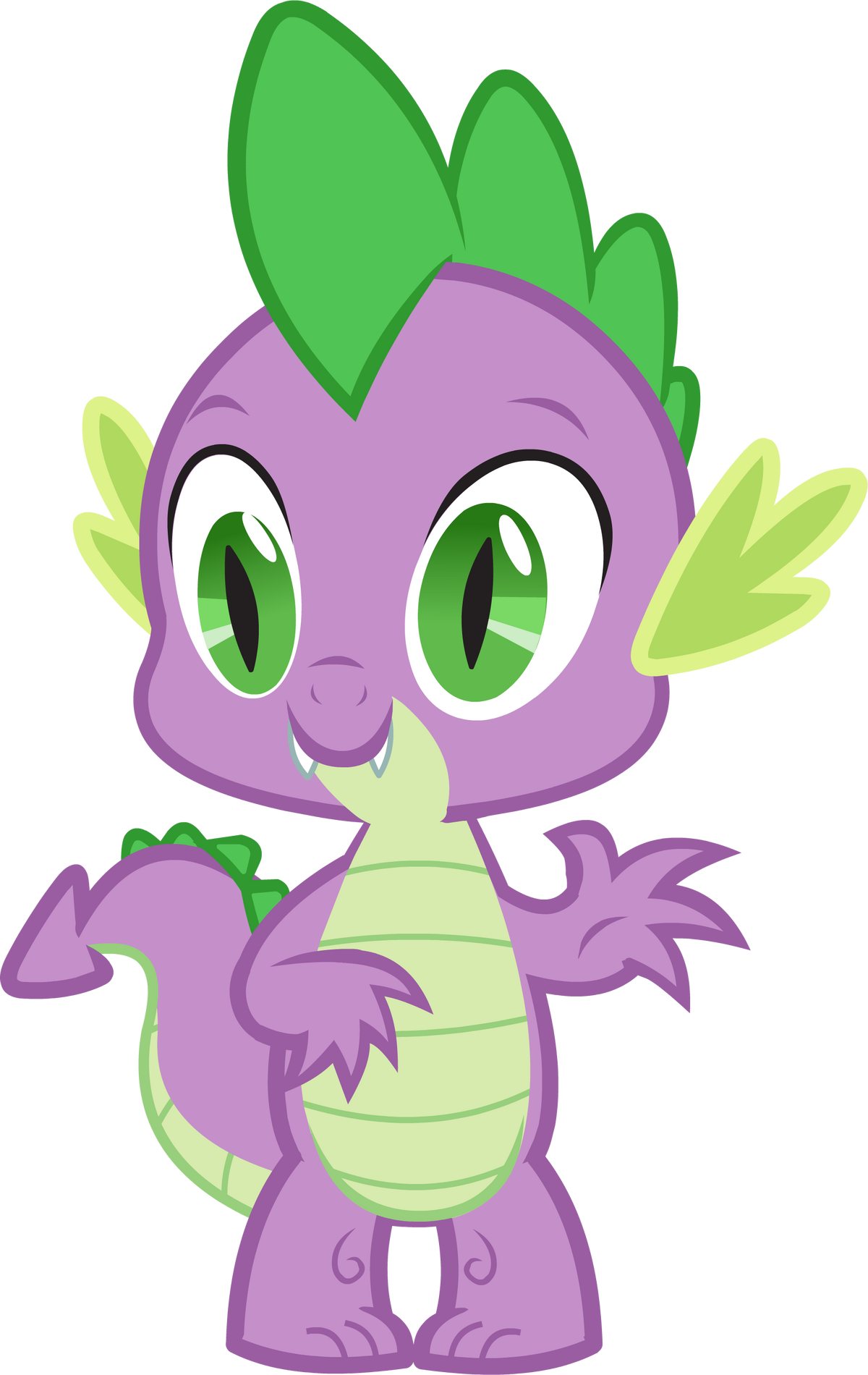 Spike (MLP: CF) | Super Smash Bros IV Fanfiction Wiki | Fandom