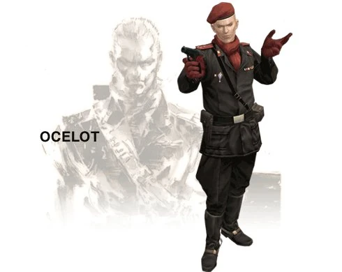 Revolver Ocelot | Super Smash Bros IV Fanfiction Wiki | Fandom