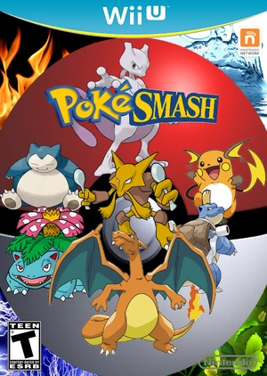 PokéSmash | Super Smash Bros IV Fanfiction Wiki | Fandom