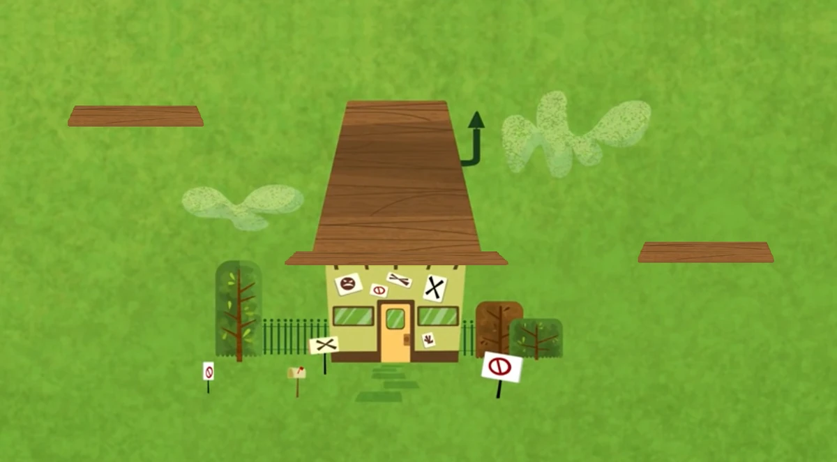 Mr. Grumpy's House | Super Smash Bros. Lawl Toon: Brother Location ...