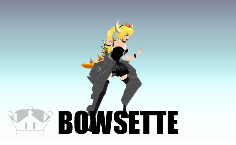 Bowsette | Super Smash Bros. Lawl Toon: Brother Location Wikia | Fandom