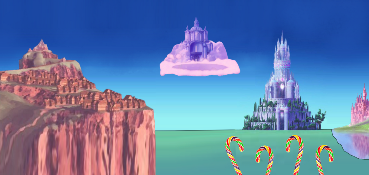 Barbie Fantasy Kingdom Super Smash Bros Lawl Toon Brother Location