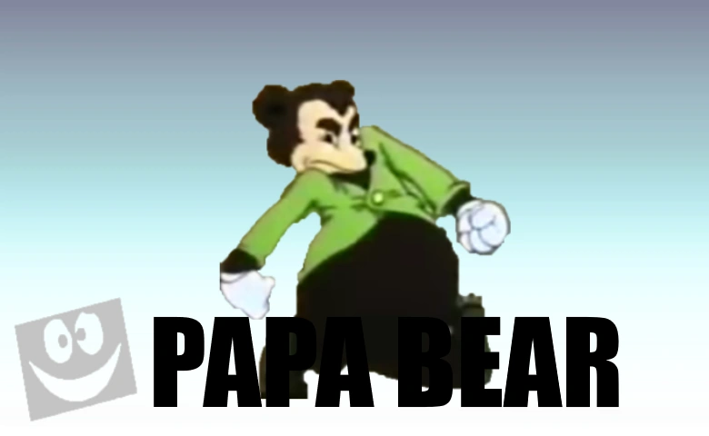 Papa Bear | Super Smash Bros. Lawl Toon: Brother Location Wikia | Fandom