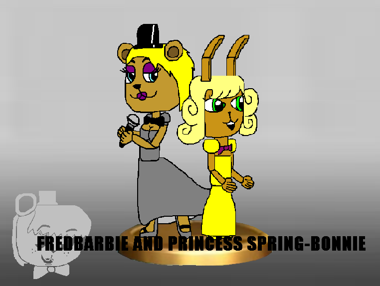 FredBarbie and Princess Spring-Bonnie | Super Smash Bros. Lawl Toon ...