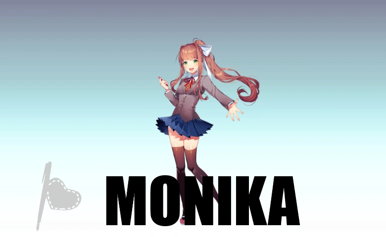 Monika | Super Smash Bros. Lawl Toon: Brother Location Wikia | Fandom