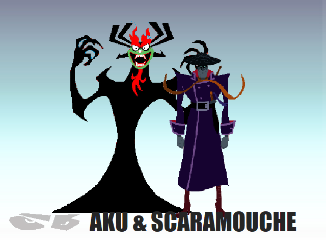 Aku And Scaramouche Super Smash Bros Lawl Toon Brother Location Wikia