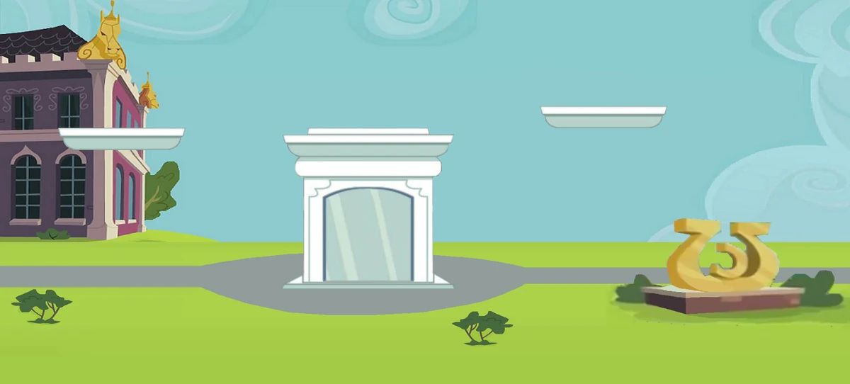 Canterlot High | Super Smash Bros. Lawl Toon: Brother Location Wikia ...
