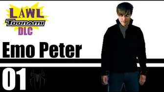 Emo Peter | Super Smash Bros. Lawl Toon: Brother Location Wikia | Fandom