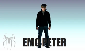 Emo Peter | Super Smash Bros. Lawl Toon: Brother Location Wikia | Fandom