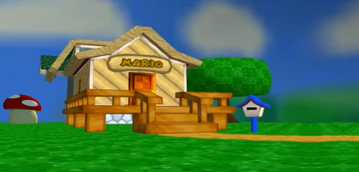 Marios House Super Smash Bros Lawl Toon Brother Location Wikia