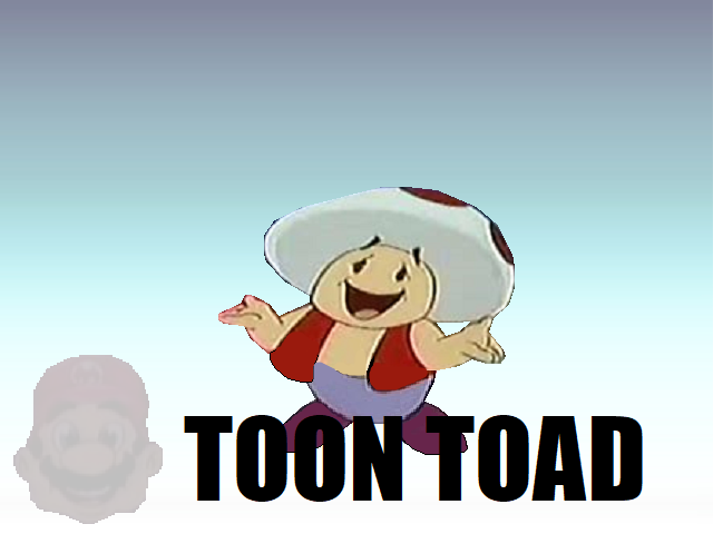 Toon Toad Super Smash Bros Lawl Toon Brother Location Wikia Fandom