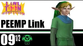 PEEMP Link | Super Smash Bros. Lawl Toon: Brother Location Wikia | Fandom