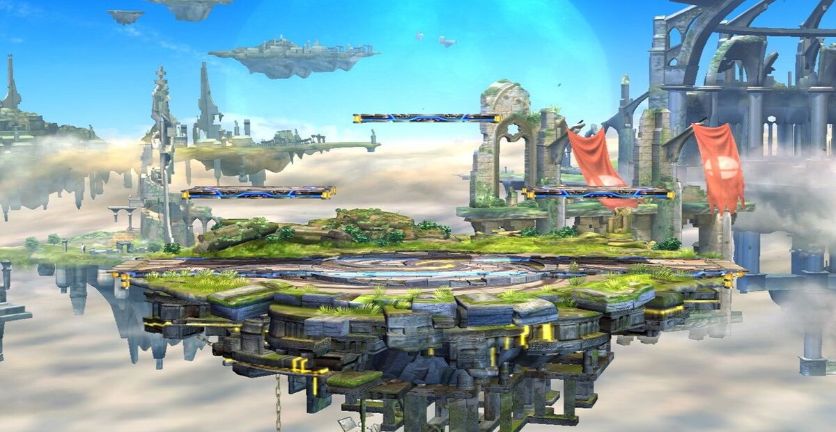 Battlefield Super Smash Bros Lawl Toon Brother Location Wikia Fandom