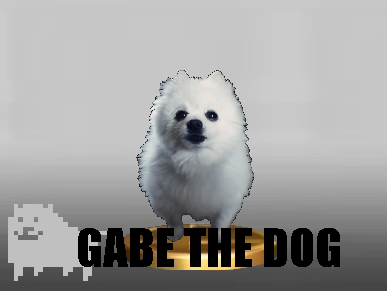 Gabe the Dog | Super Smash Bros. Lawl Toon: Brother Location Wikia | Fandom