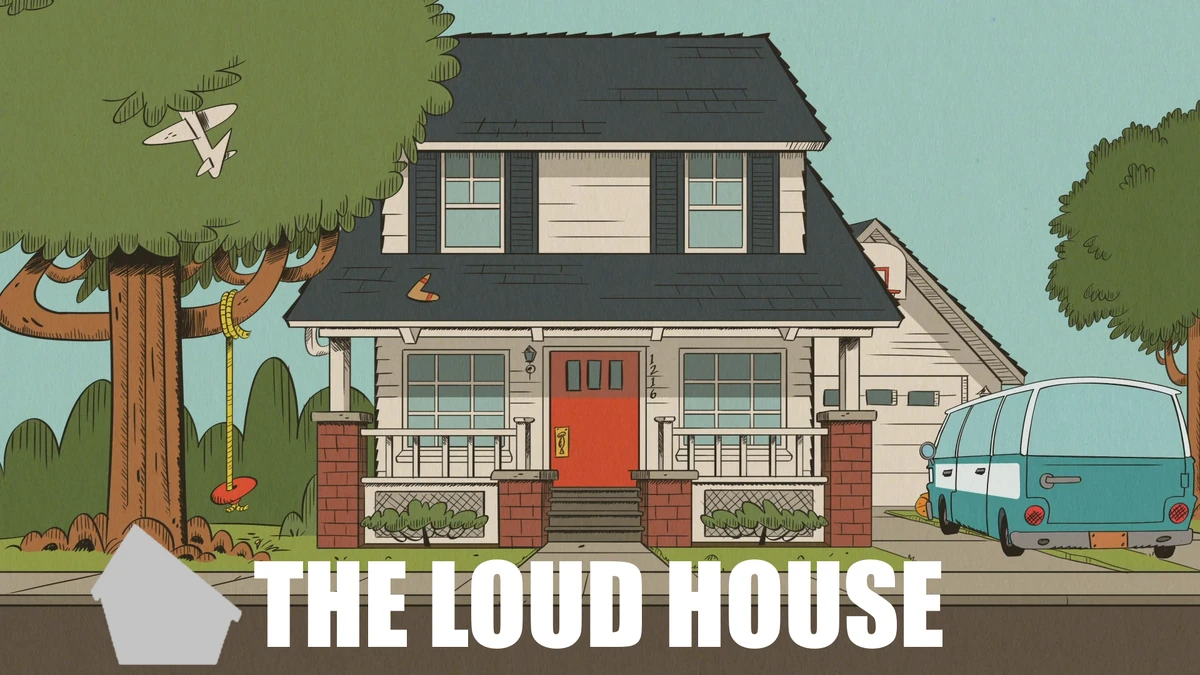 The Loud House | Super Smash Bros. Lawl Toon: Brother Location Wikia ...