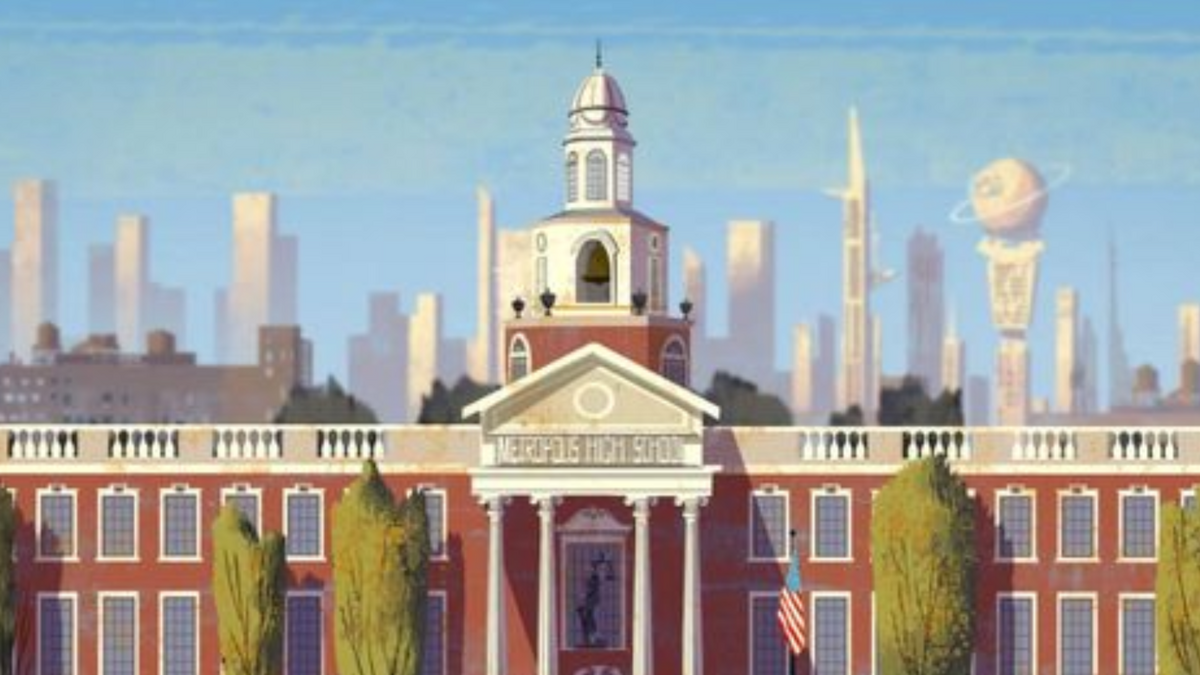 Metropolis High School Super Smash Bros Lawl Toon Brother Location
