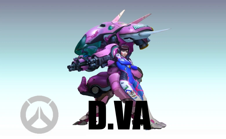 D.Va | Super Smash Bros. Lawl Toon: Brother Location Wikia | Fandom
