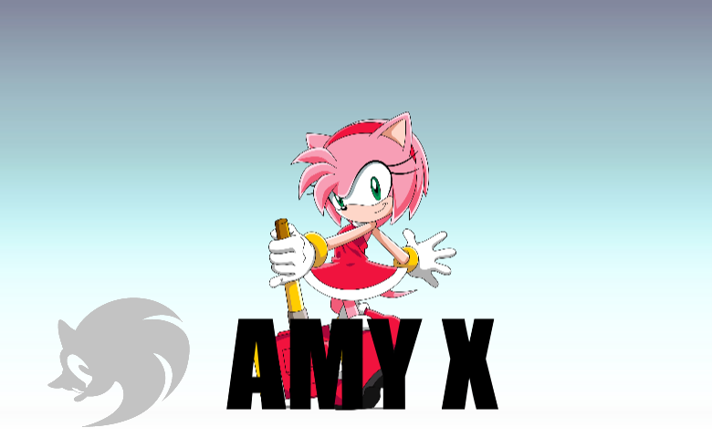 Amy X | Super Smash Bros. Lawl Toon: Brother Location Wikia | Fandom