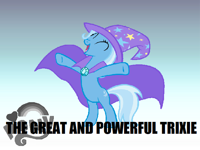 The Great & Powerful Trixie | Super Smash Bros. Lawl Toon: Brother ...
