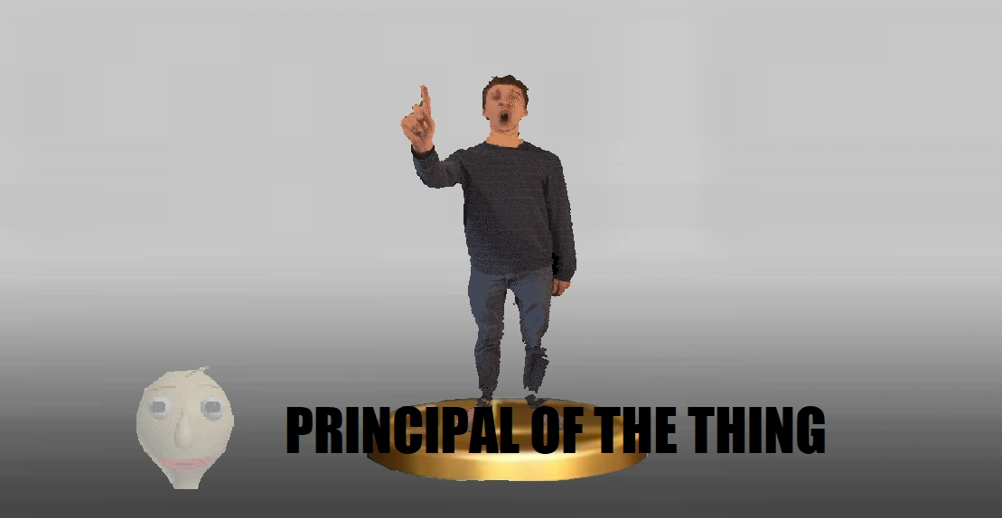 Principal of the Thing | Super Smash Bros. Lawl Toon: Brother Location ...