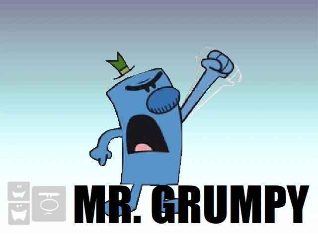 Mr. Grumpy | Super Smash Bros. Lawl Toon: Brother Location Wikia | Fandom