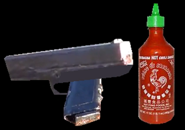 Sauce Gun | Super Smash Bros. Lawl Toon: Brother Location Wikia | Fandom