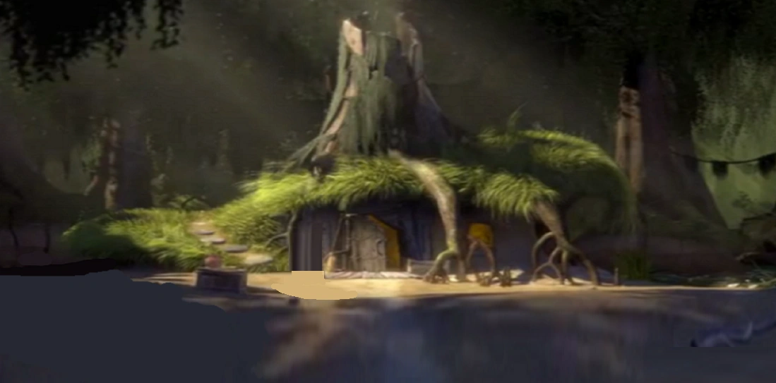 Shrek's Swamp | Super Smash Bros. Lawl Toon: Brother Location Wikia ...