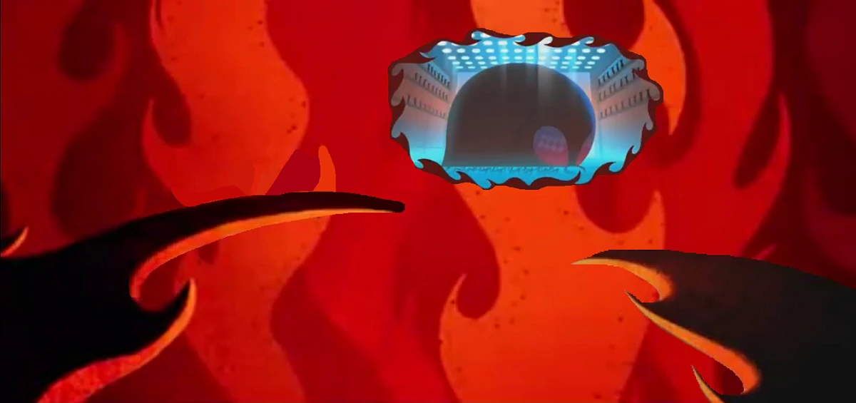 Aku's Lair | Super Smash Bros. Lawl Toon: Brother Location Wikia | Fandom