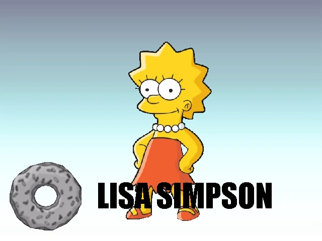 Lisa Simpson | Super Smash Bros. Lawl Toon: Brother Location Wikia | Fandom