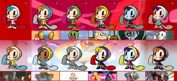 Milk-Chan | Super Smash Bros. Lawl Transformed Wiki | Fandom