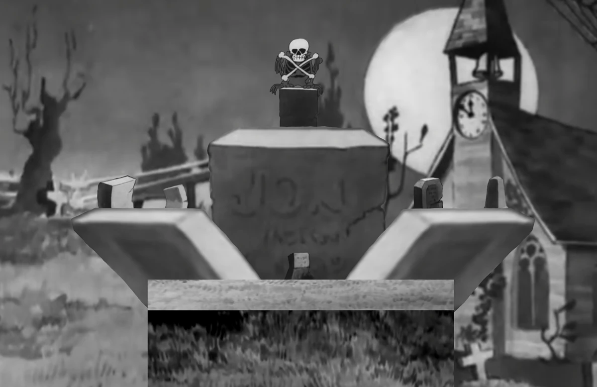 Nighttime Cemetery | Super Smash Bros. Lawl Transformed Wiki | Fandom