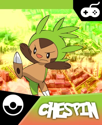 Chespin | Super Smash Bros. Lawl Transformed Wiki | Fandom