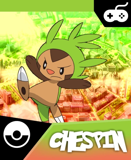 Chespin | Super Smash Bros. Lawl Transformed Wiki | Fandom