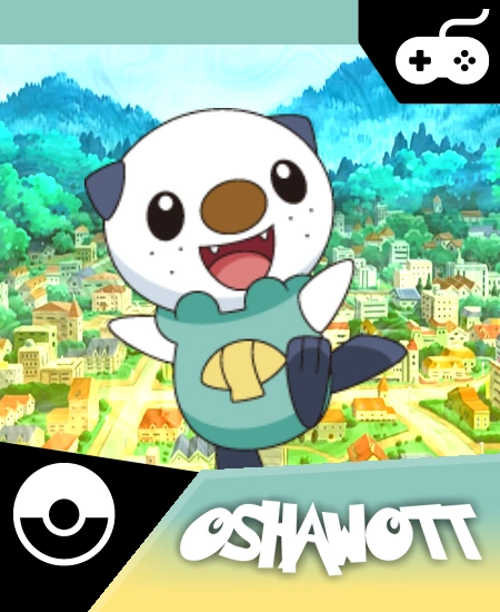 Oshawott | Super Smash Bros. Lawl Transformed Wiki | Fandom