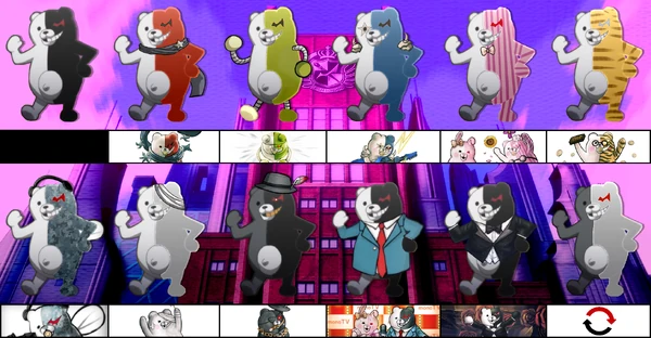 Monokuma | Super Smash Bros. Lawl Transformed Wiki | Fandom
