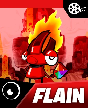 Flain | Super Smash Bros. Lawl Transformed Wiki | Fandom