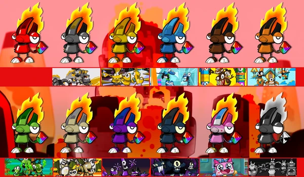 Flain | Super Smash Bros. Lawl Transformed Wiki | Fandom