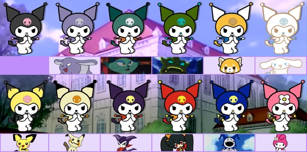 Kuromi | Super Smash Bros. Lawl Transformed Wiki | Fandom